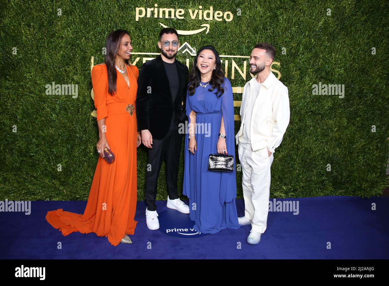 Sydney, Australia. 31st March 2022. D'Leanne Lewis, Simon Cohen, Monika ...