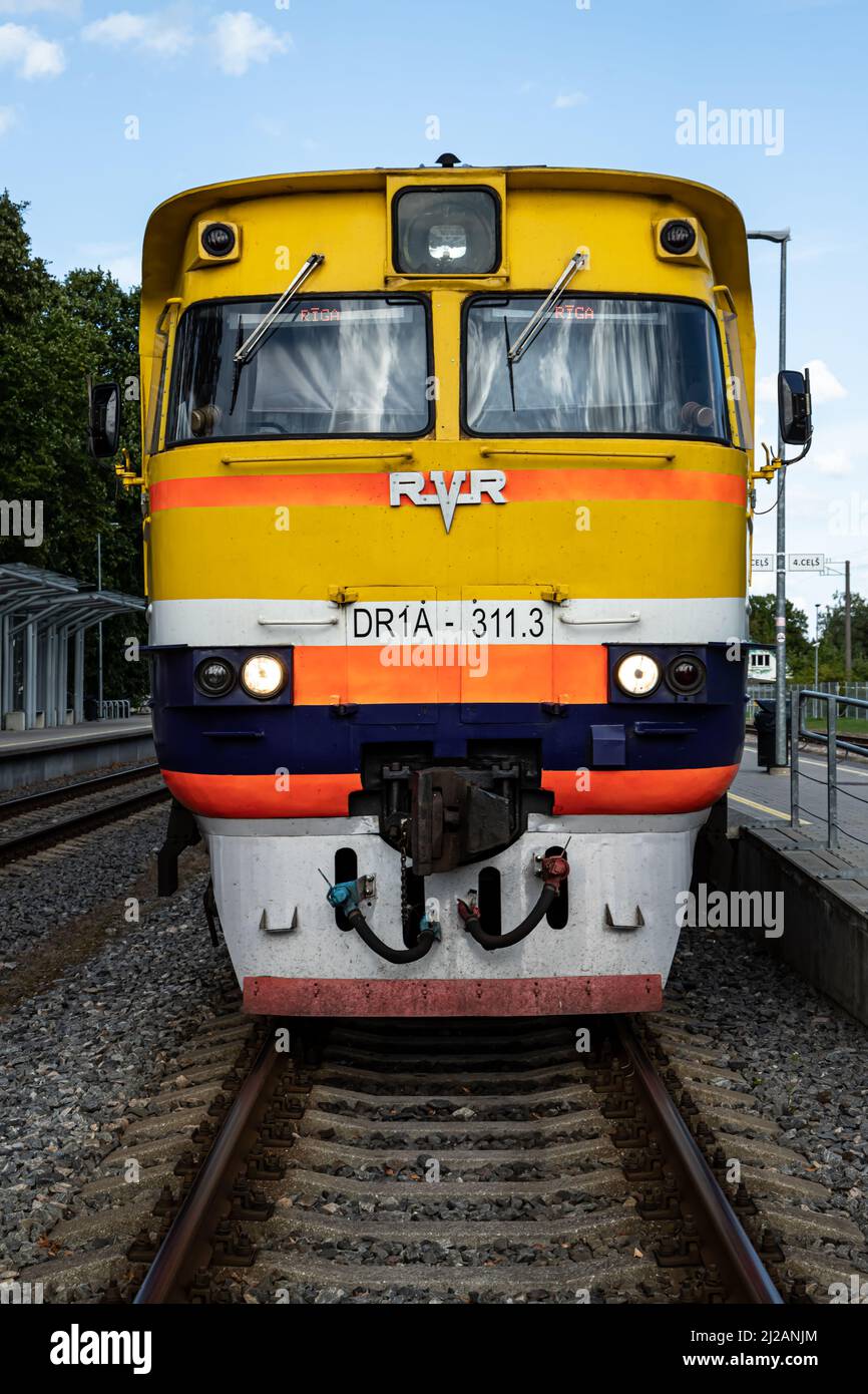 Rigas vagonbuves rupnica hi-res stock photography and images - Alamy