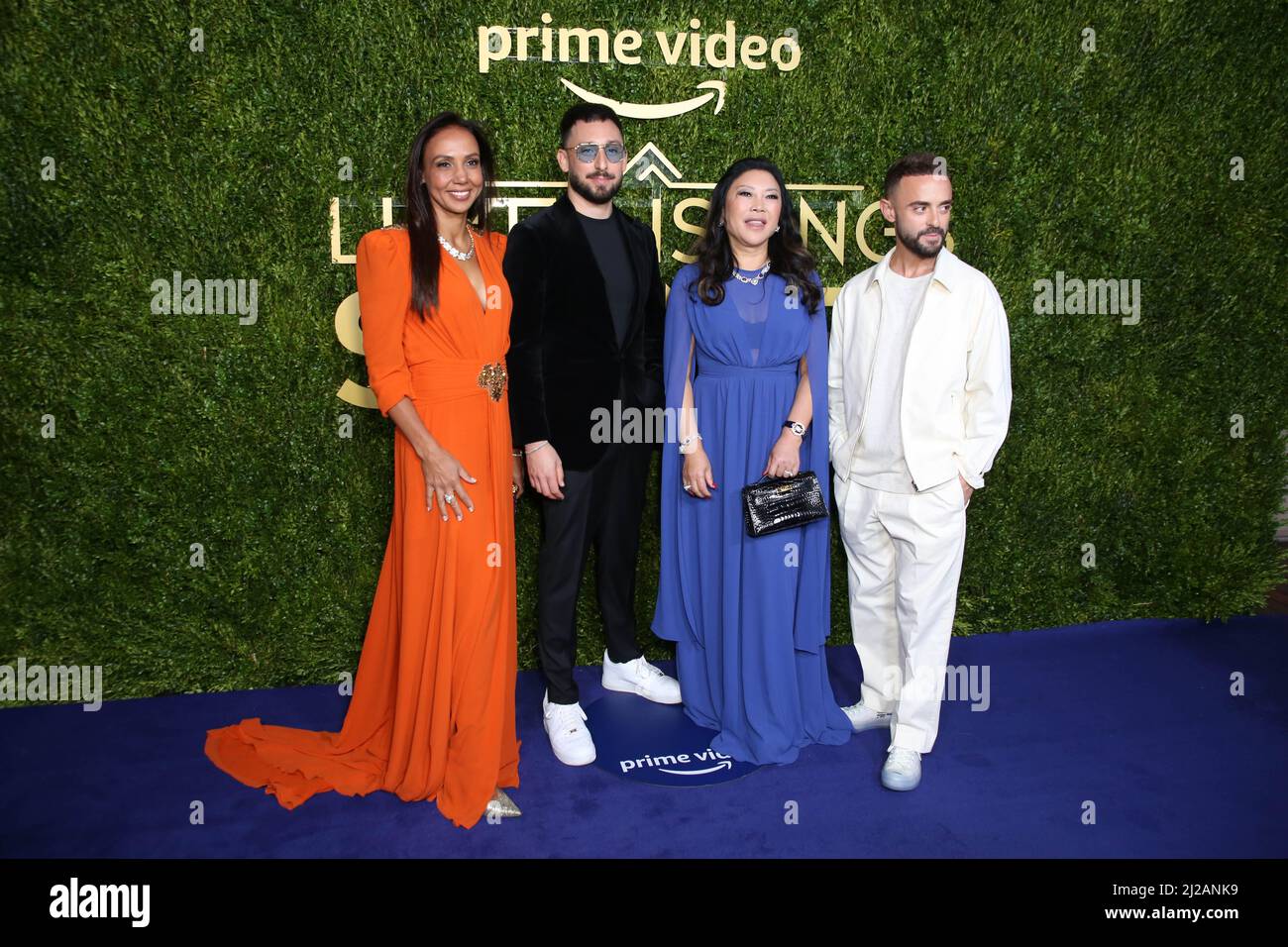 Sydney, Australia. 31st March 2022. D'Leanne Lewis, Simon Cohen, Monika ...