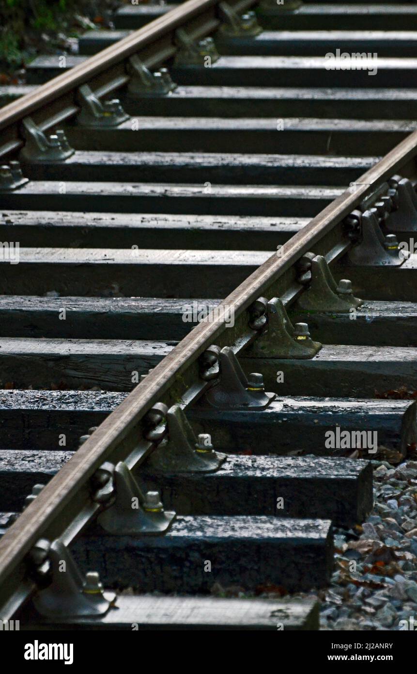 Track infrastructure hi-res stock photography and images - Alamy