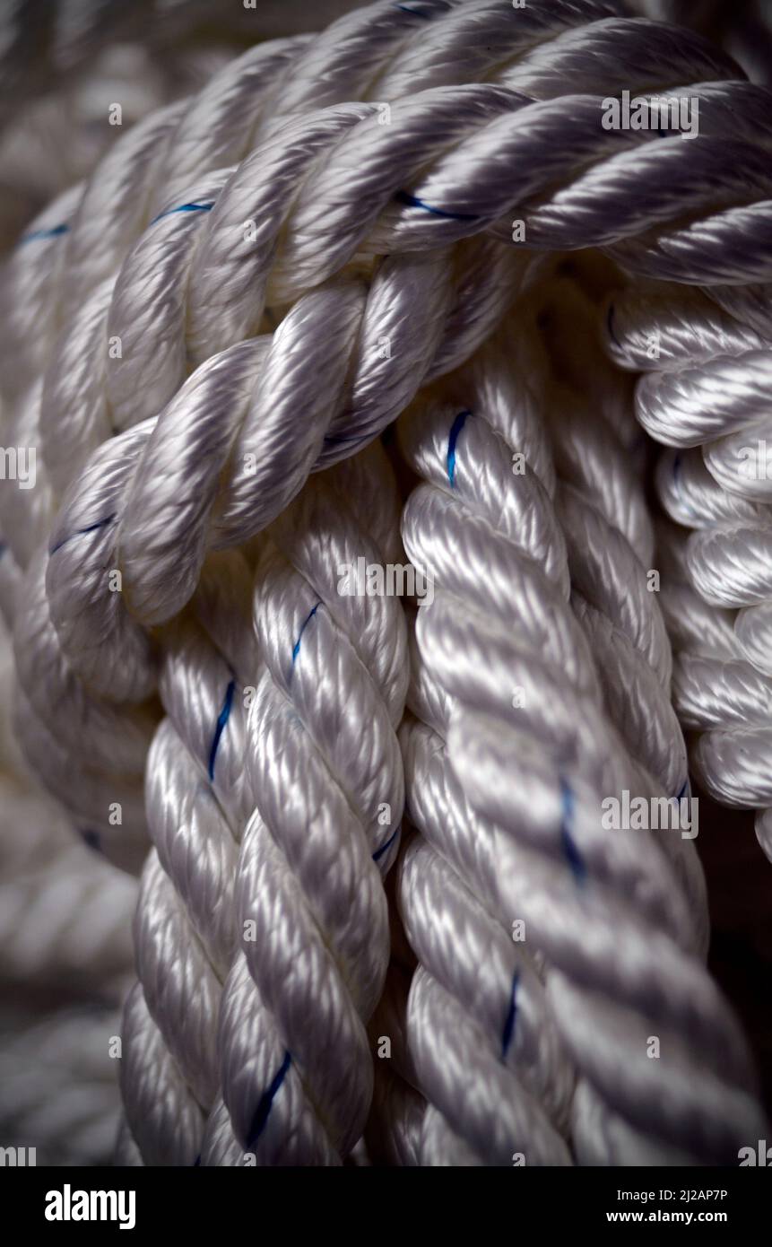 Mooring rope hi-res stock photography and images - Alamy