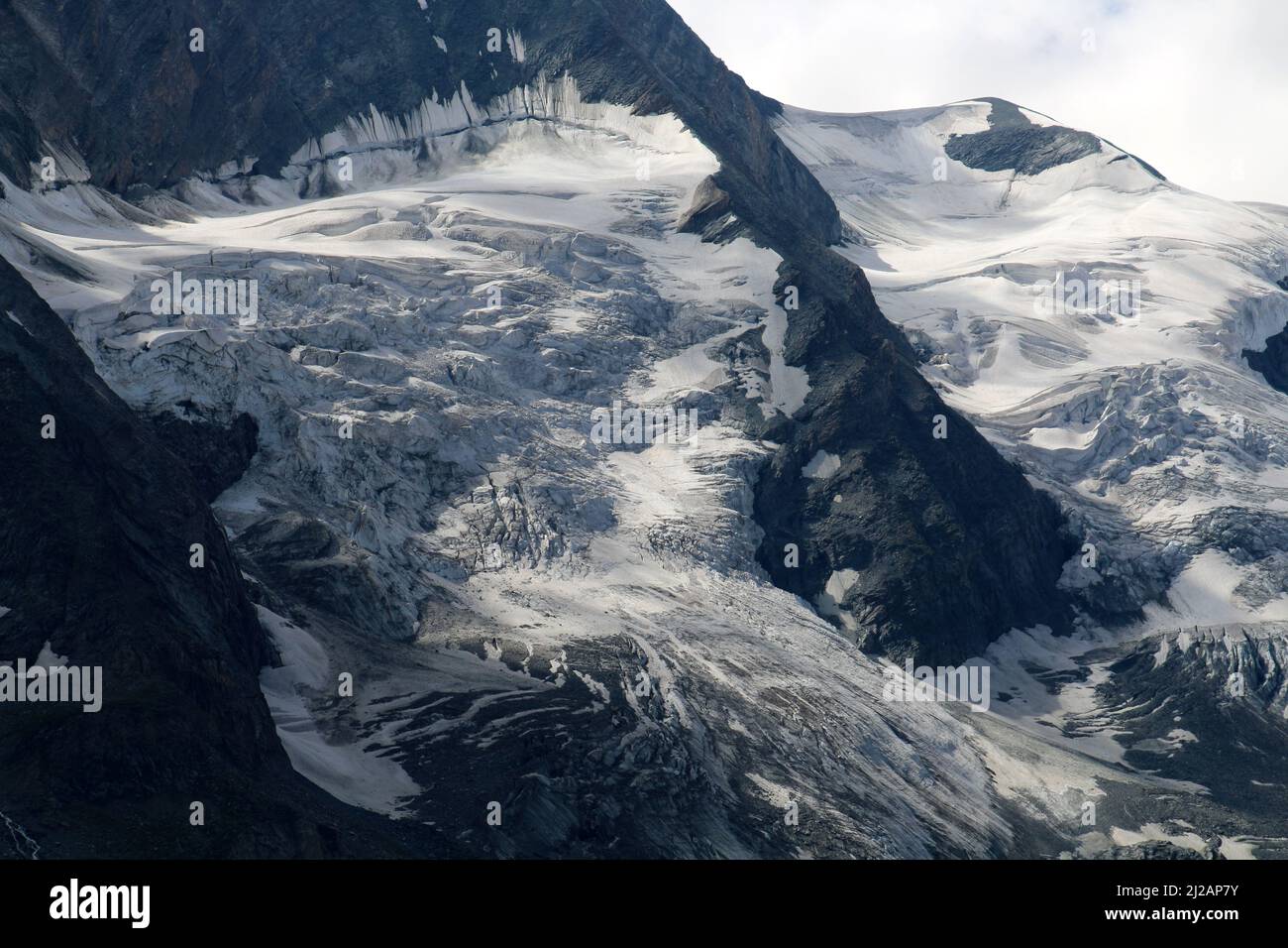 Pasterze Glacier at Grossglockner, Austria Stock Photo - Alamy
