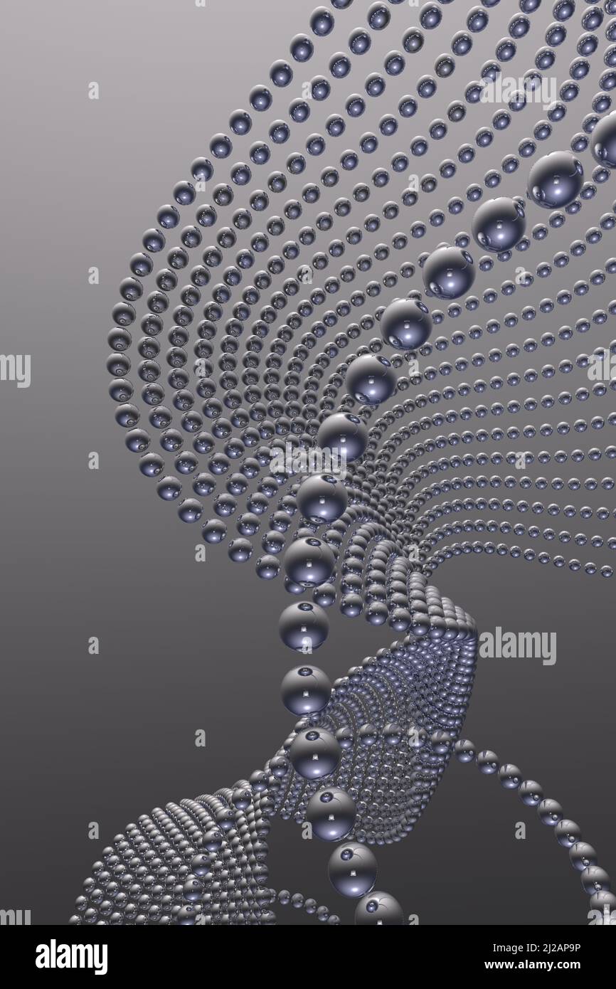 3D Art Metall Stock Photo - Alamy