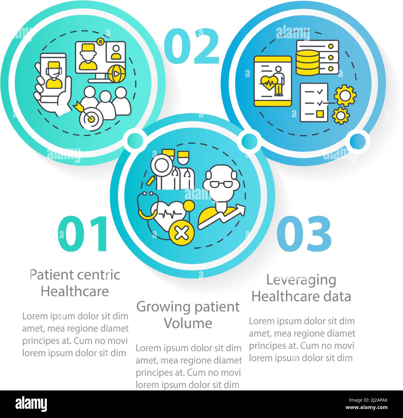 Challenges facing healthcare workers circle infographic template Stock ... Challenges facing healthcare workers circle infographic template Stock ...