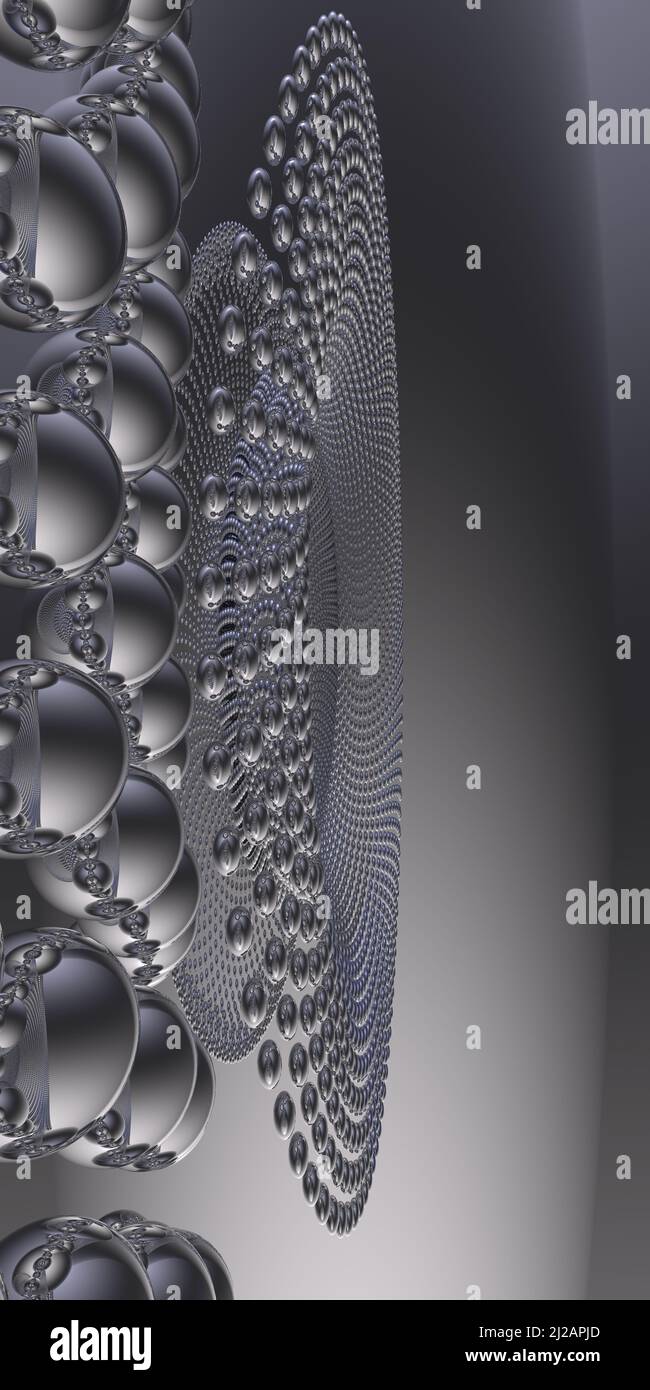 3D Art Metall Stock Photo - Alamy