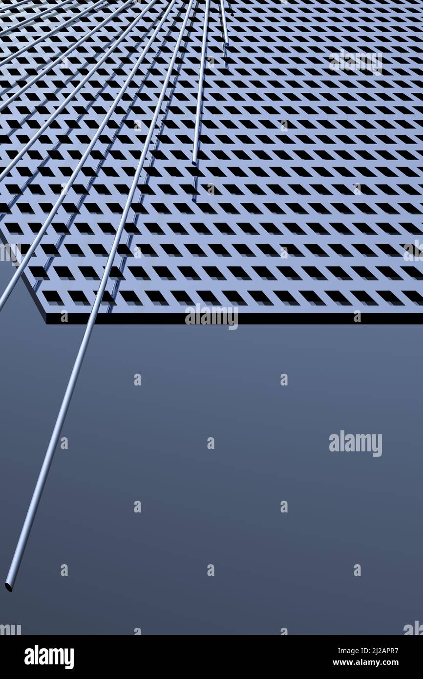 3D Art Metall Stock Photo - Alamy