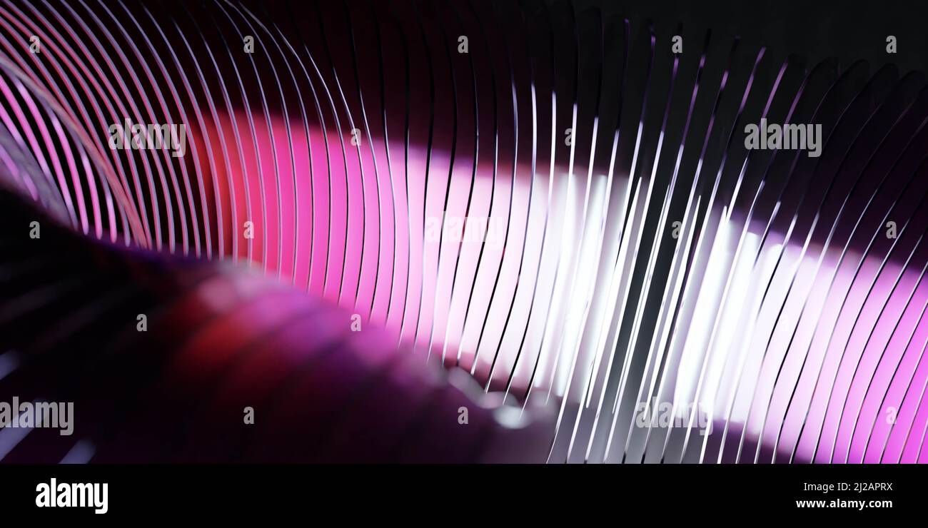 abstract glass sheet with dark red light 3d render illustration Stock ...