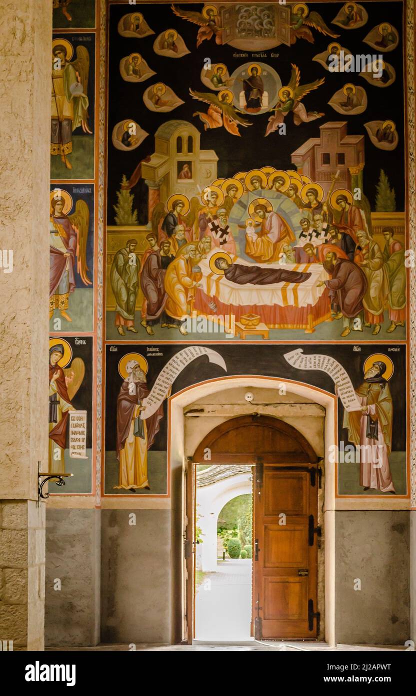 Jesus christ icon serbian hi-res stock photography and images - Alamy