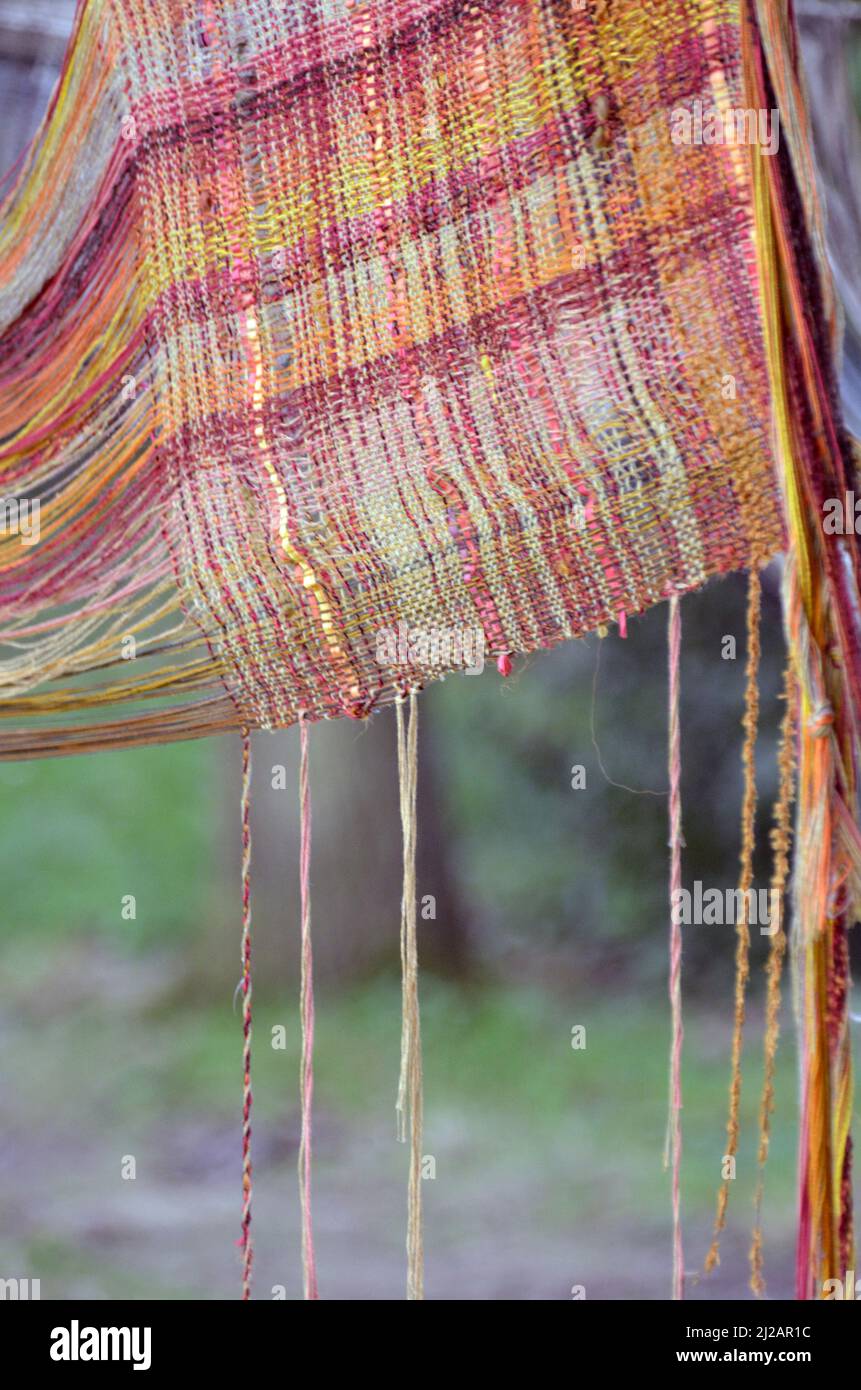 Interwoven cloth hi-res stock photography and images - Alamy