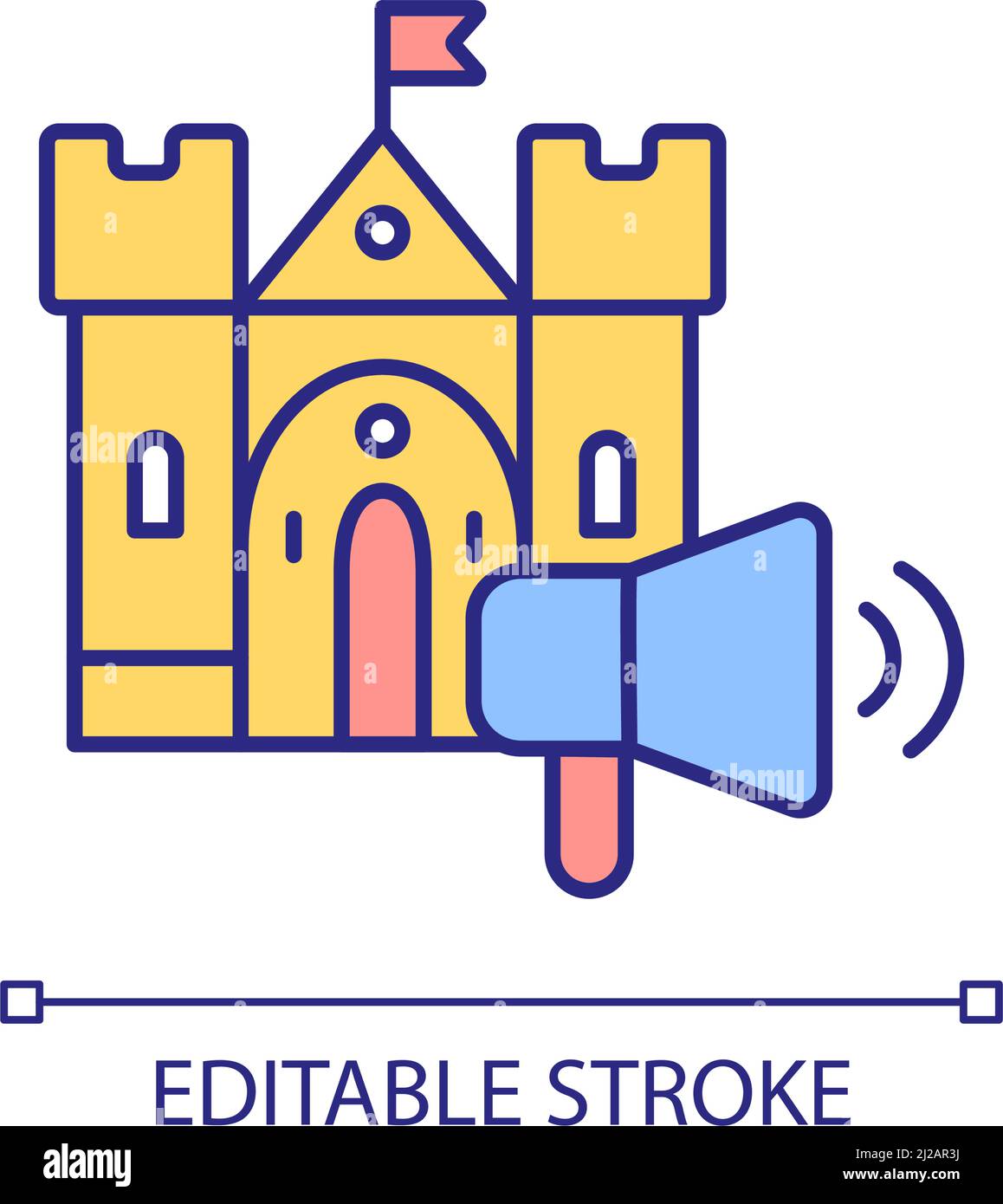 Significant heritage landmark Cut Out Stock Images & Pictures - Alamy