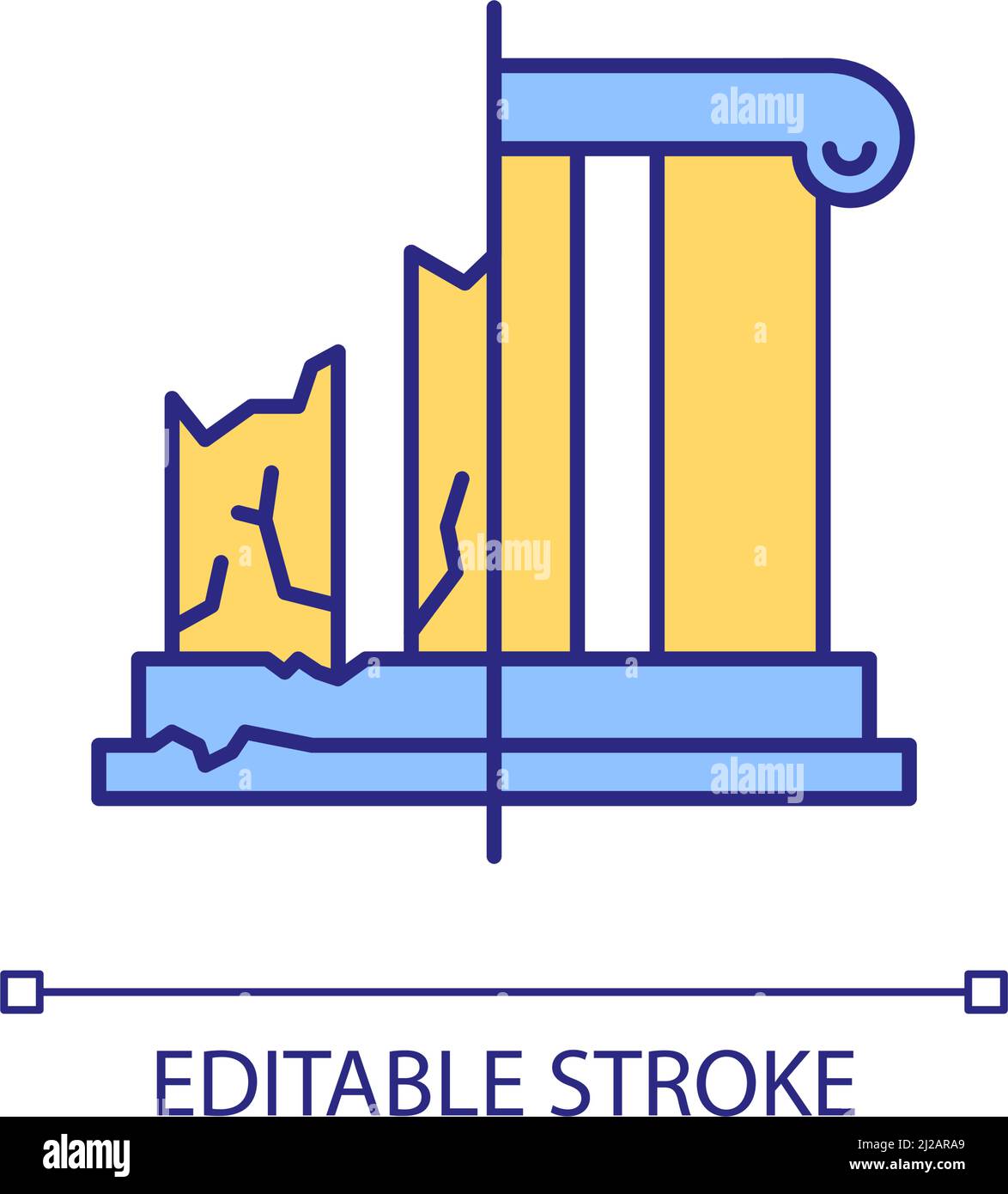 Old buildings restoration Stock Vector Images - Alamy