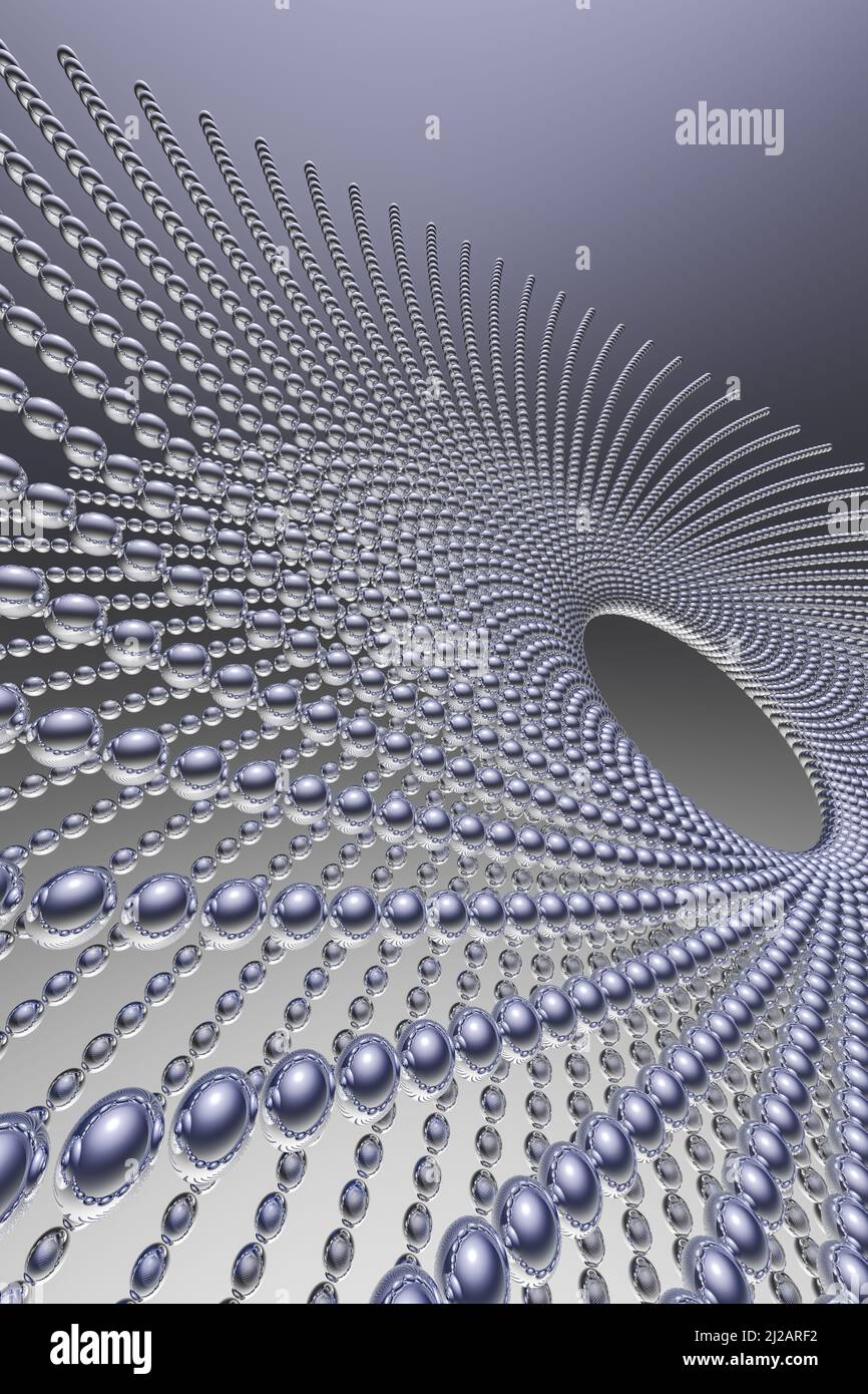 3D Art Metall Stock Photo - Alamy