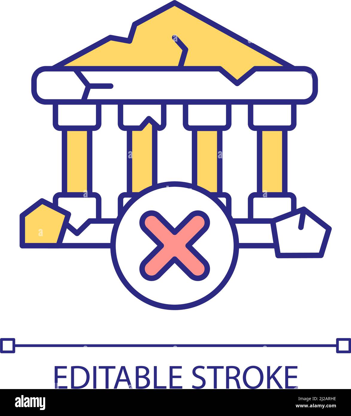 Destruction and heritage Cut Out Stock Images & Pictures - Alamy