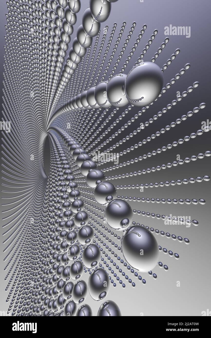 3D Art Metall Stock Photo - Alamy