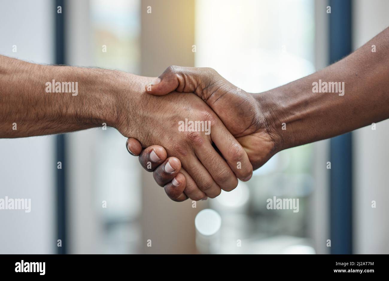 Glad we could reach a conclusion. Closeup shot of two unrecognisable ...