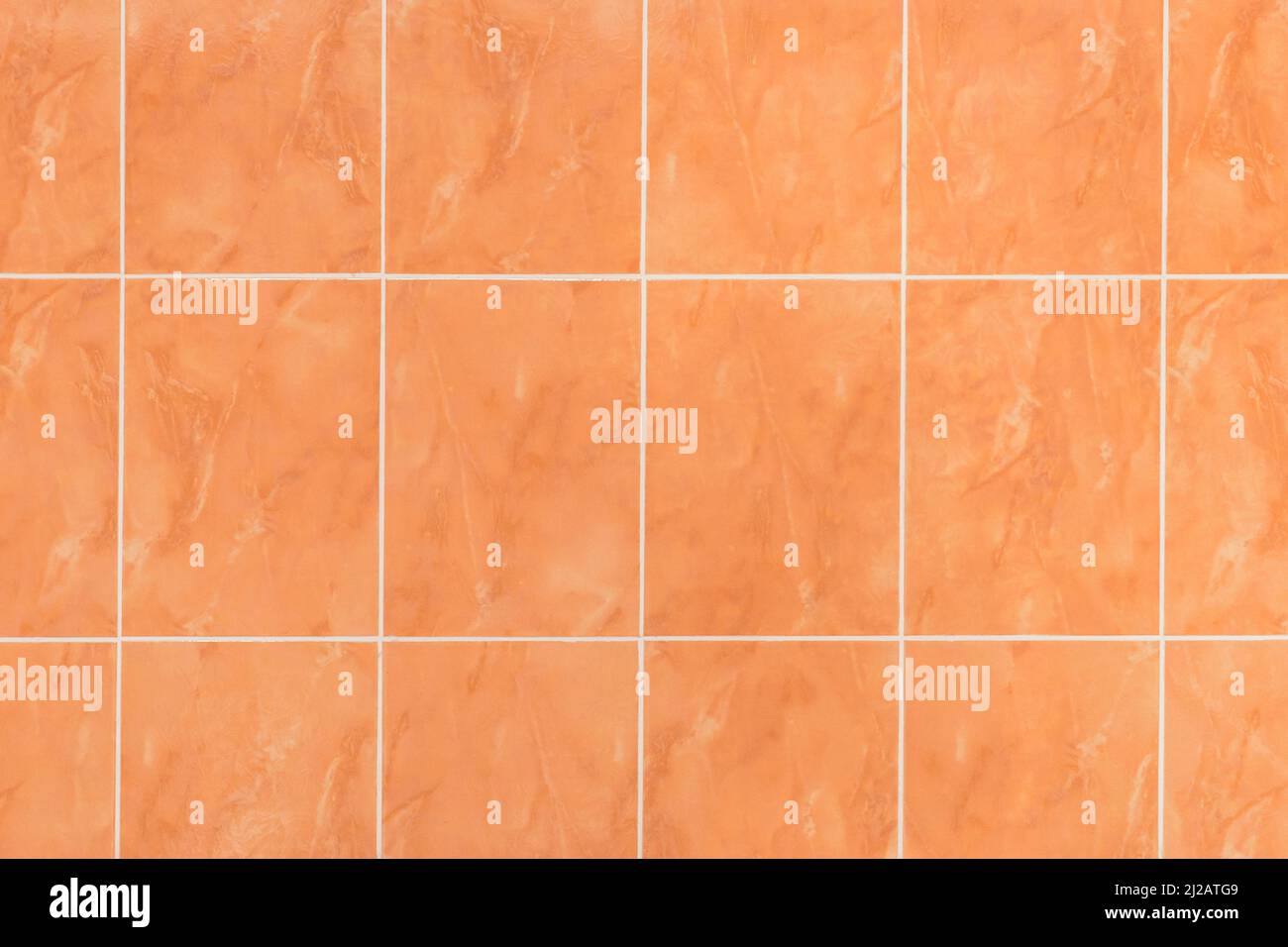 Wall orange ceramic tiles abstract interior design kitchen brown ...
