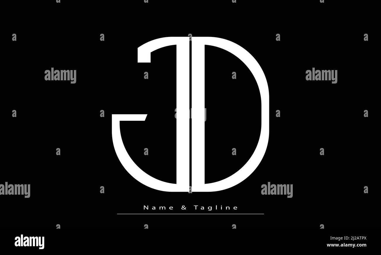 Alphabet letters Initials Monogram logo JO , OJ Stock Vector Image ...