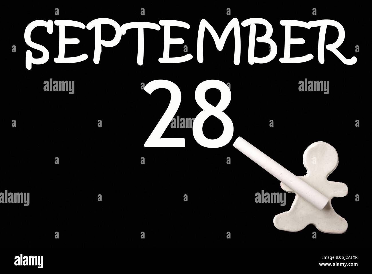 Man calendar cartoon hi-res stock photography and images - Alamy