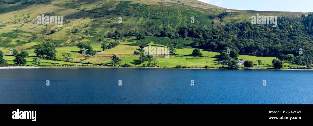 Wast Water or Wastwater is a lake located in Wasdale, a valley in the ...