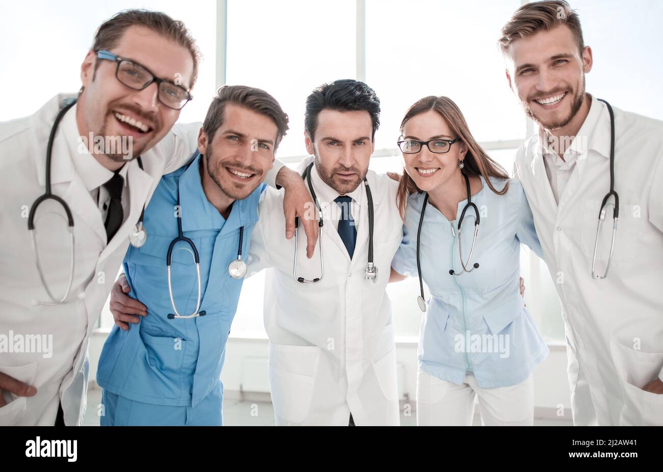 picture of young team or group of doctors Stock Photo - Alamy
