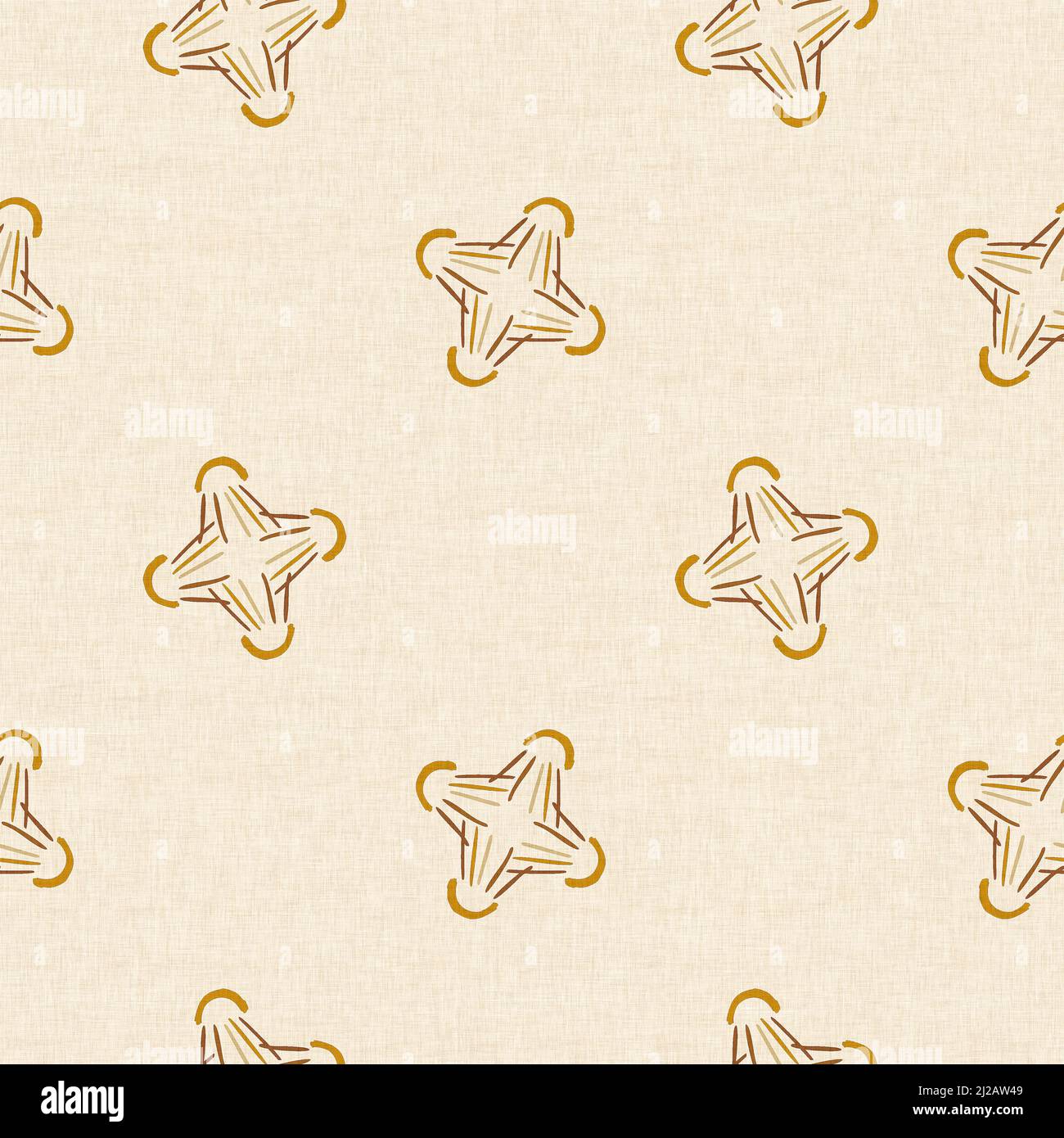 Gender neutral doodle shape seamless raster background. Simple ...