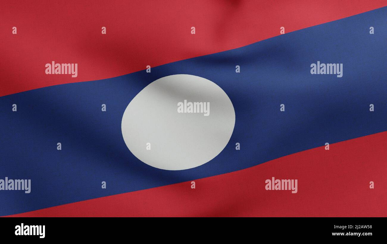 Lao issara flag hi-res stock photography and images - Alamy