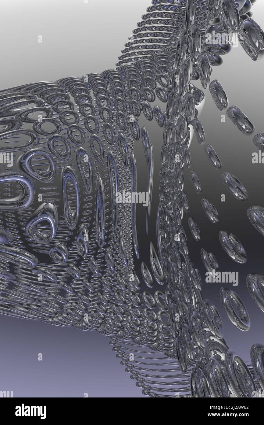 3D Art Metall Stock Photo - Alamy