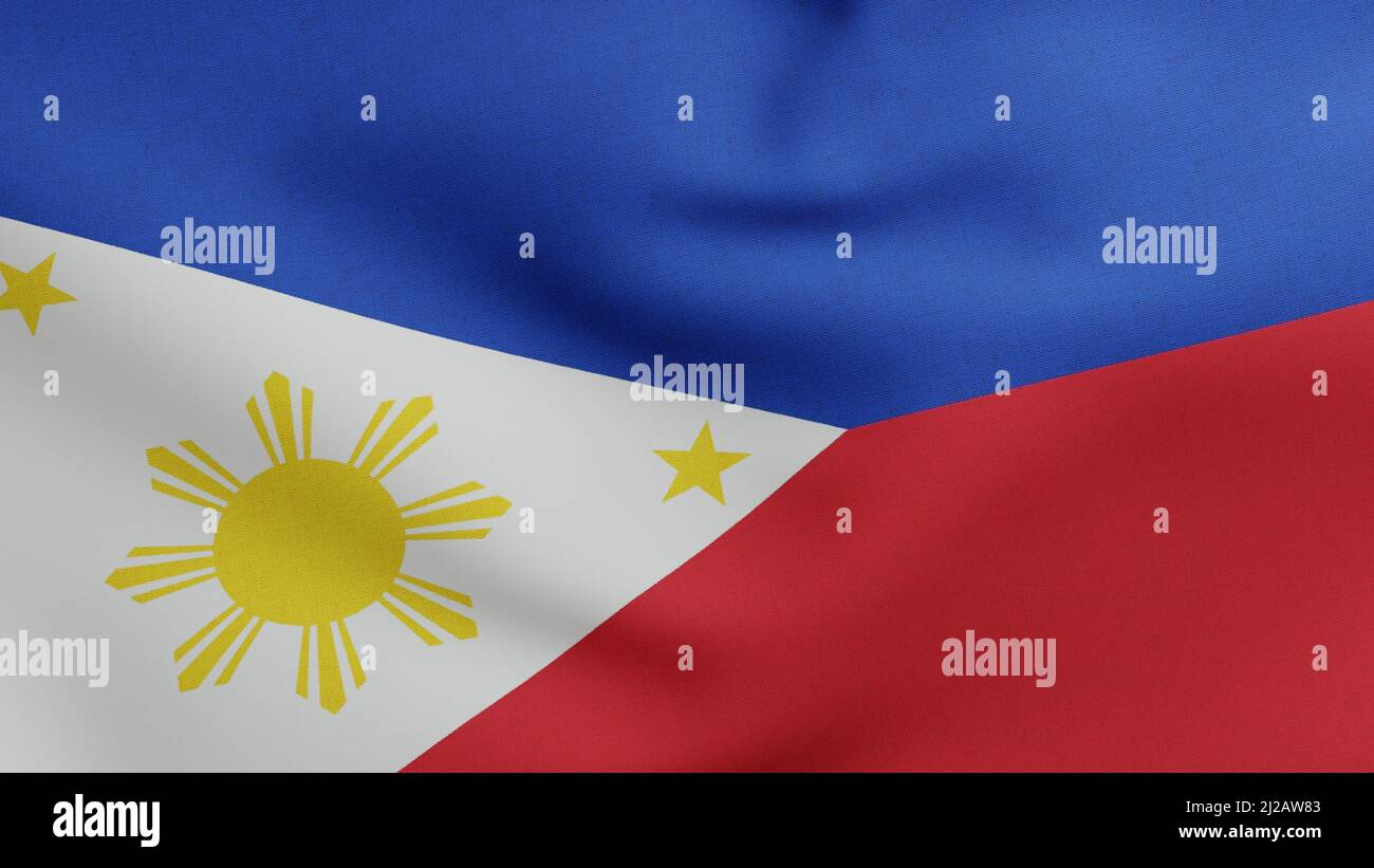 Philippine Flag High Resolution Vertical