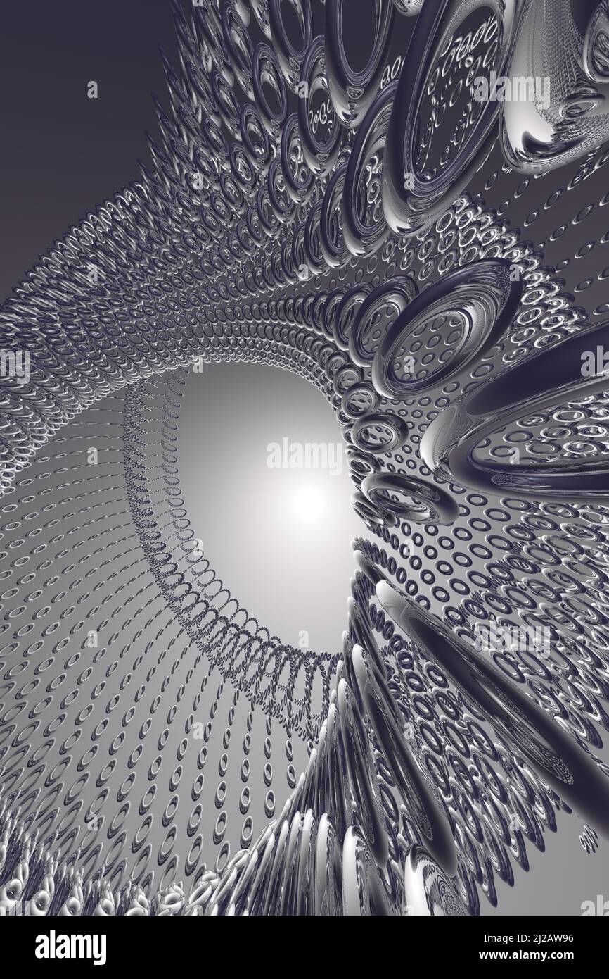 3D Art Metall Stock Photo - Alamy