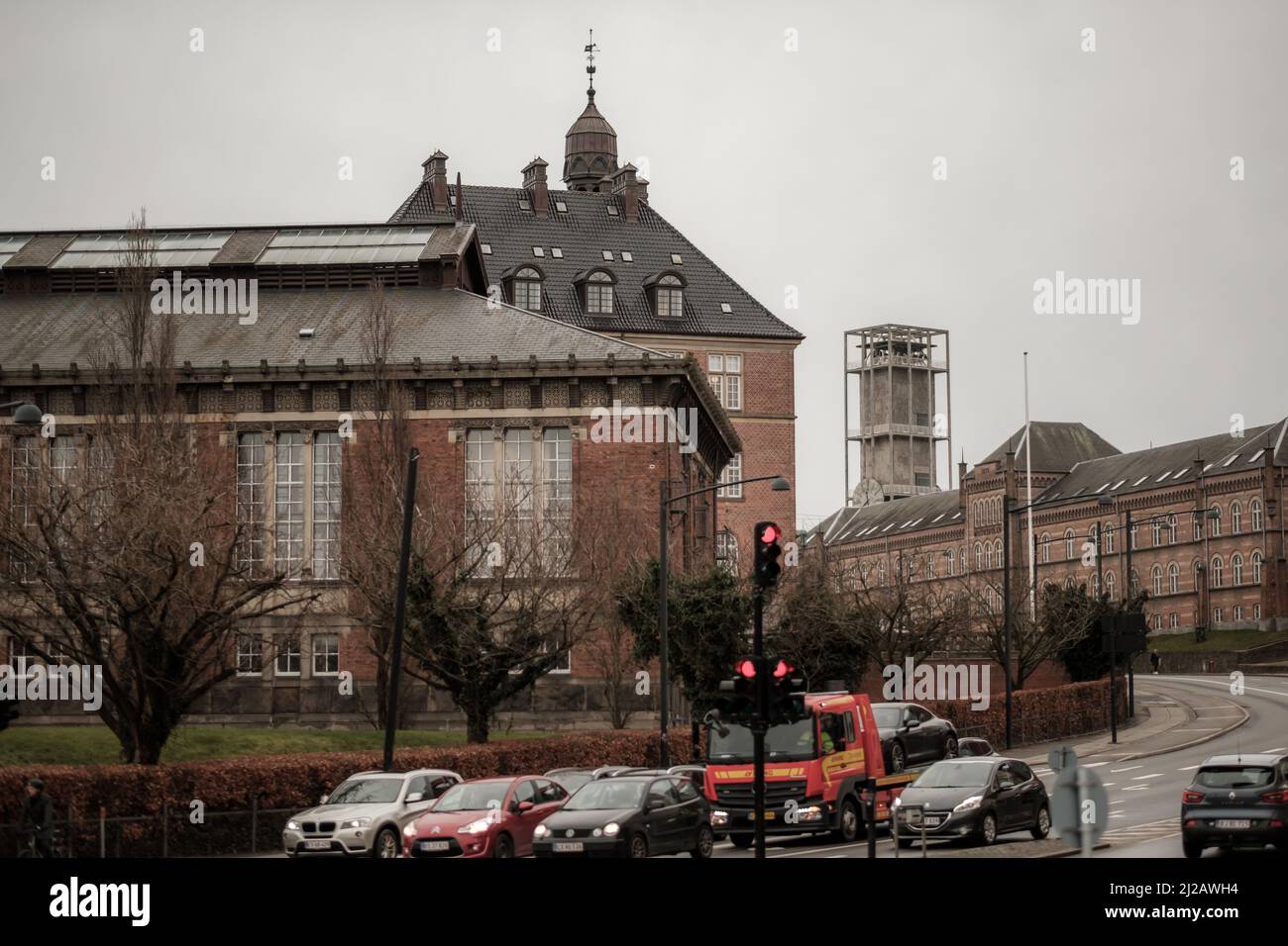 Aarhus city hall tower view hi-res stock photography and images - Alamy