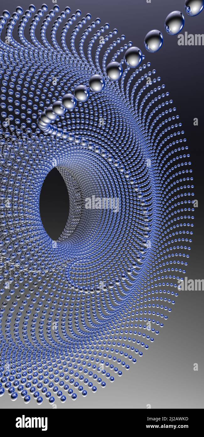 3D Art Metall Stock Photo - Alamy