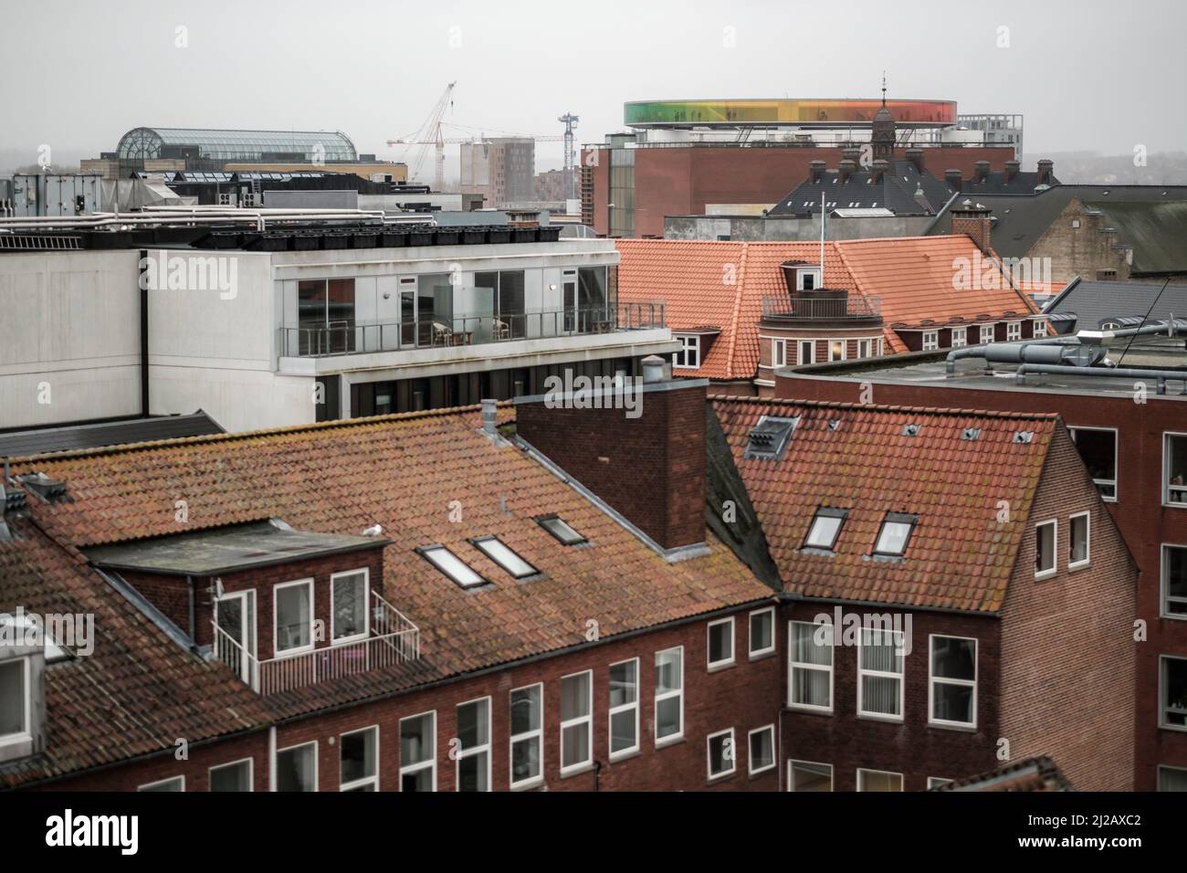 Aarhus city hall clock hi-res stock photography and images - Alamy