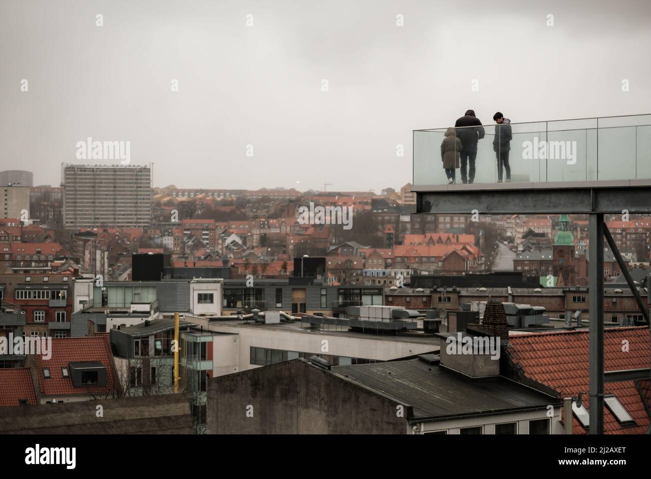 Aarhus city hall tower view hi-res stock photography and images - Alamy