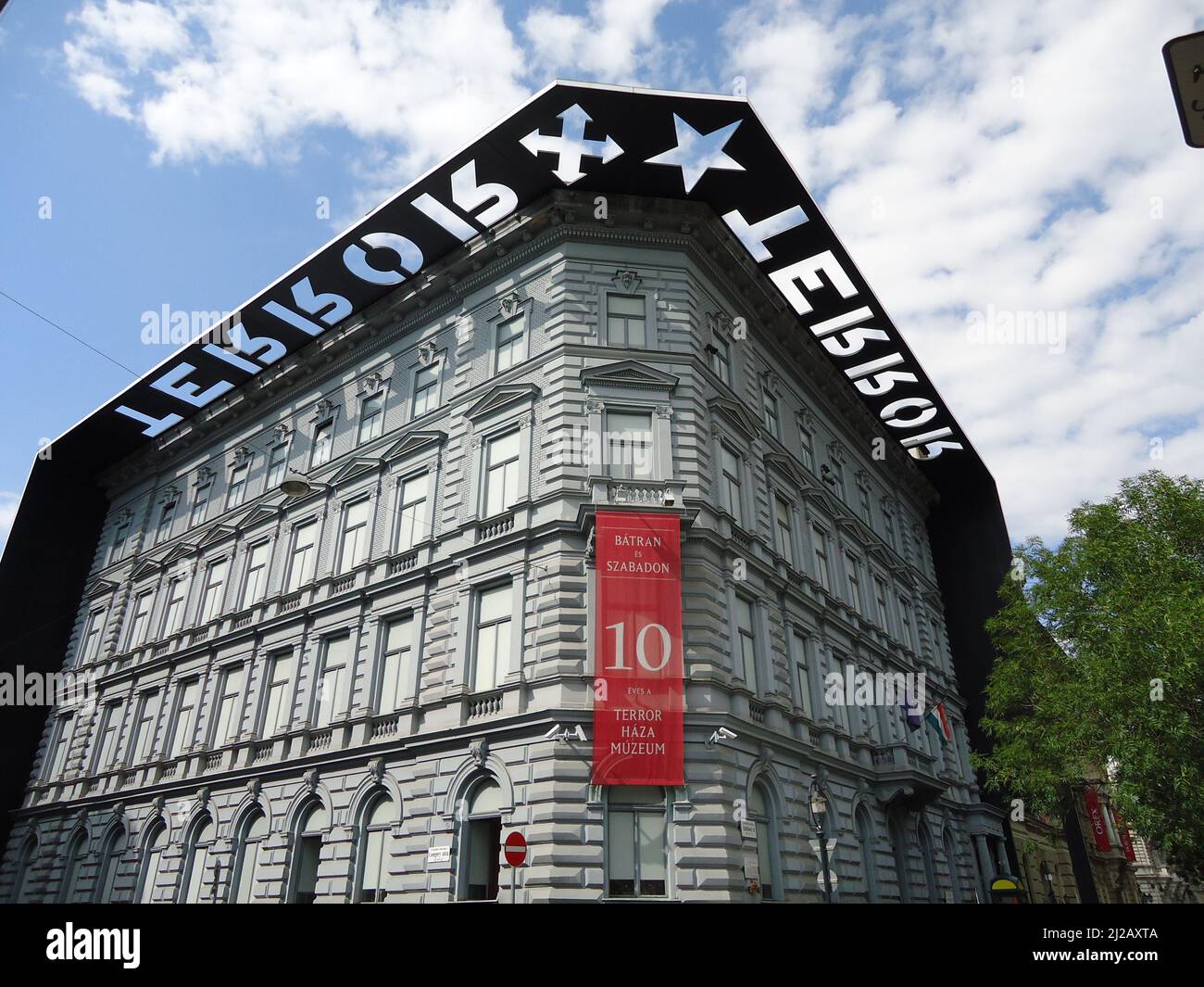 Hungary budapest house terror hi-res stock photography and images - Alamy