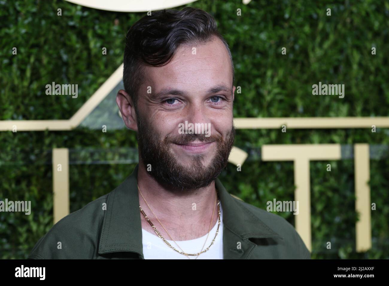 Sydney, Australia. 31st March 2022. Jamie Azzopardi attends the ...