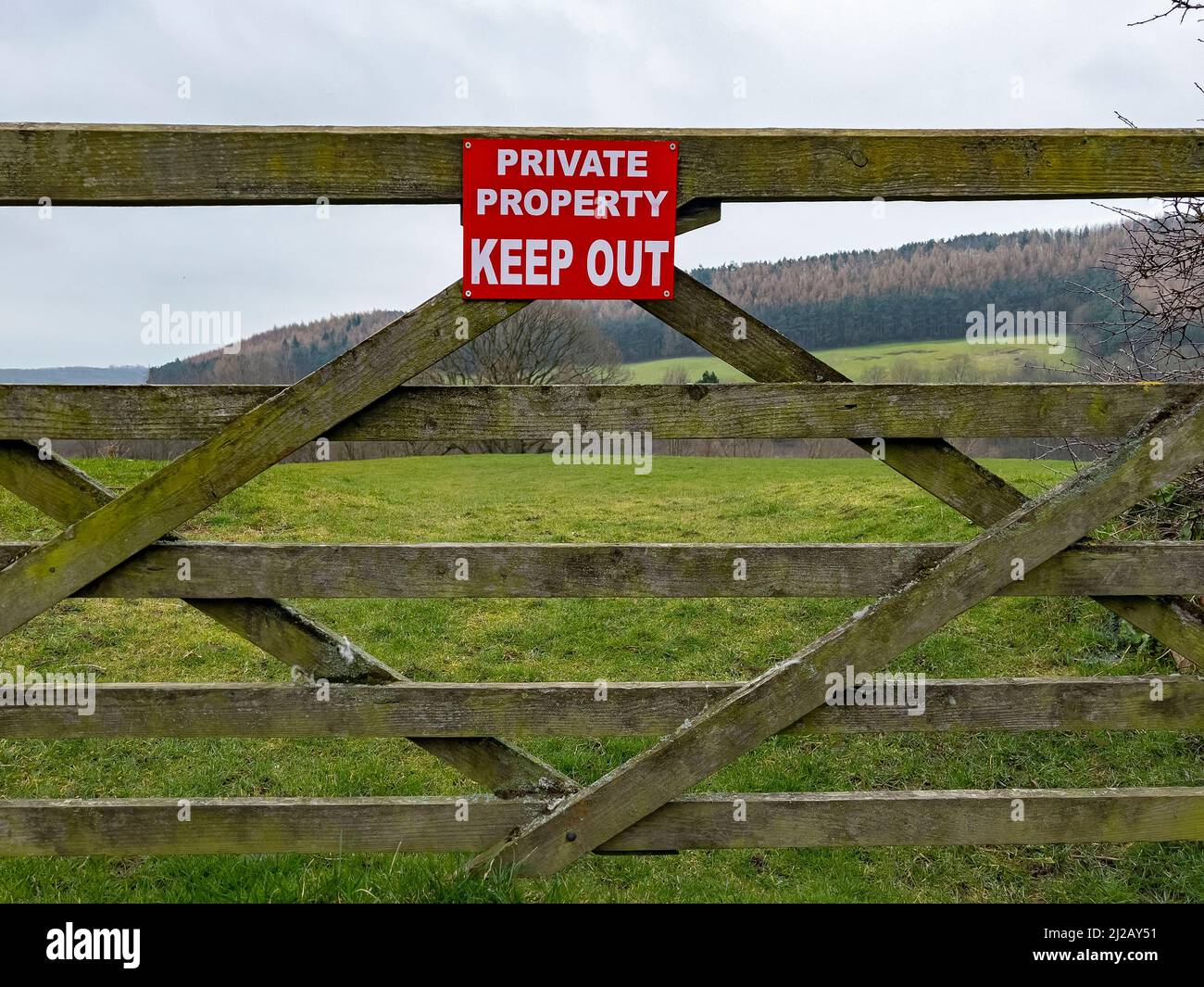 No entry sign gate hi-res stock photography and images - Alamy