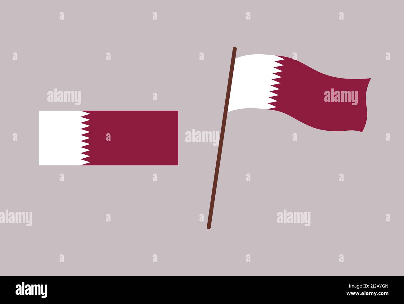 Qatari vectors hi-res stock photography and images - Alamy