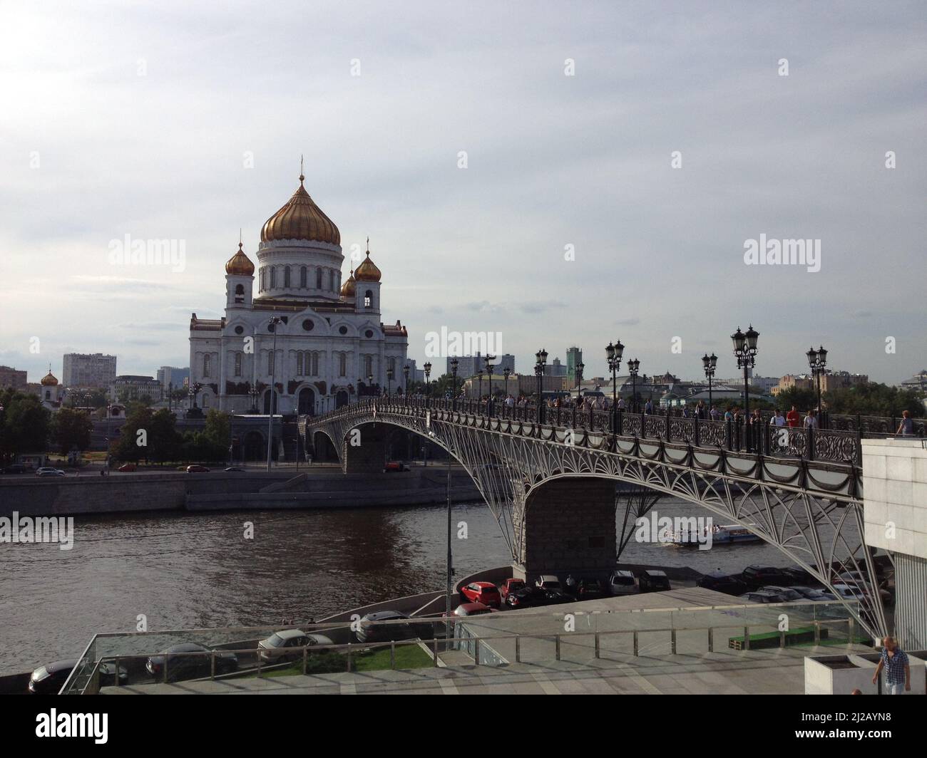 Mockba river hi-res stock photography and images - Alamy