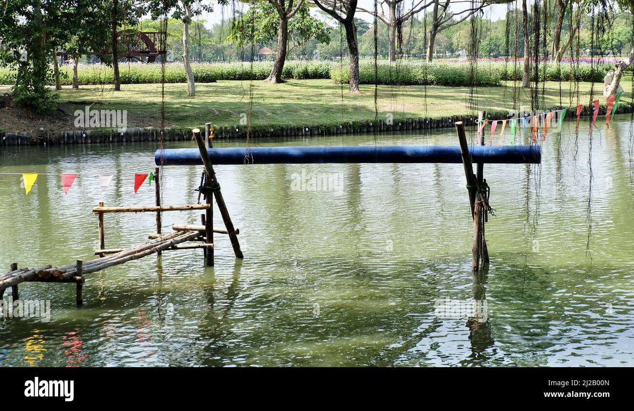 Floating boxing ring hi-res stock photography and images - Alamy