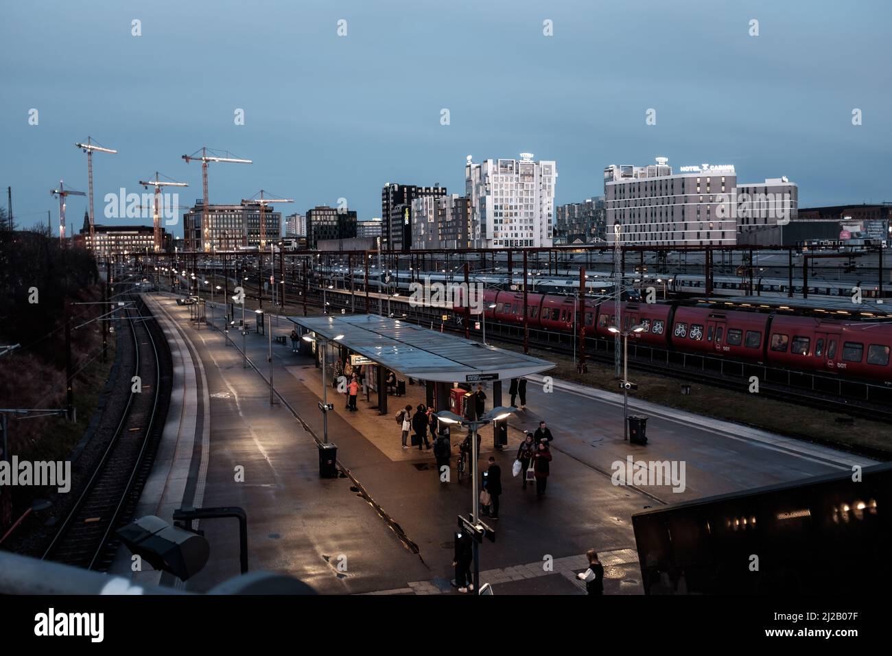 Public transit infrastructure hi-res stock photography and images - Alamy