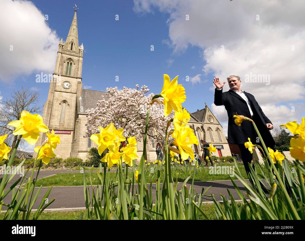 St pauls church ramsbottom hi-res stock photography and images - Alamy