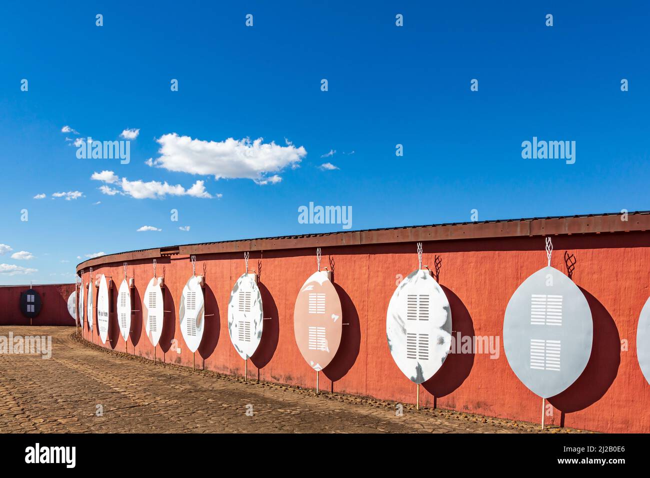 Ncome Museum at Blood River Heritage Site, KwaZulu-Natal, South Africa ...