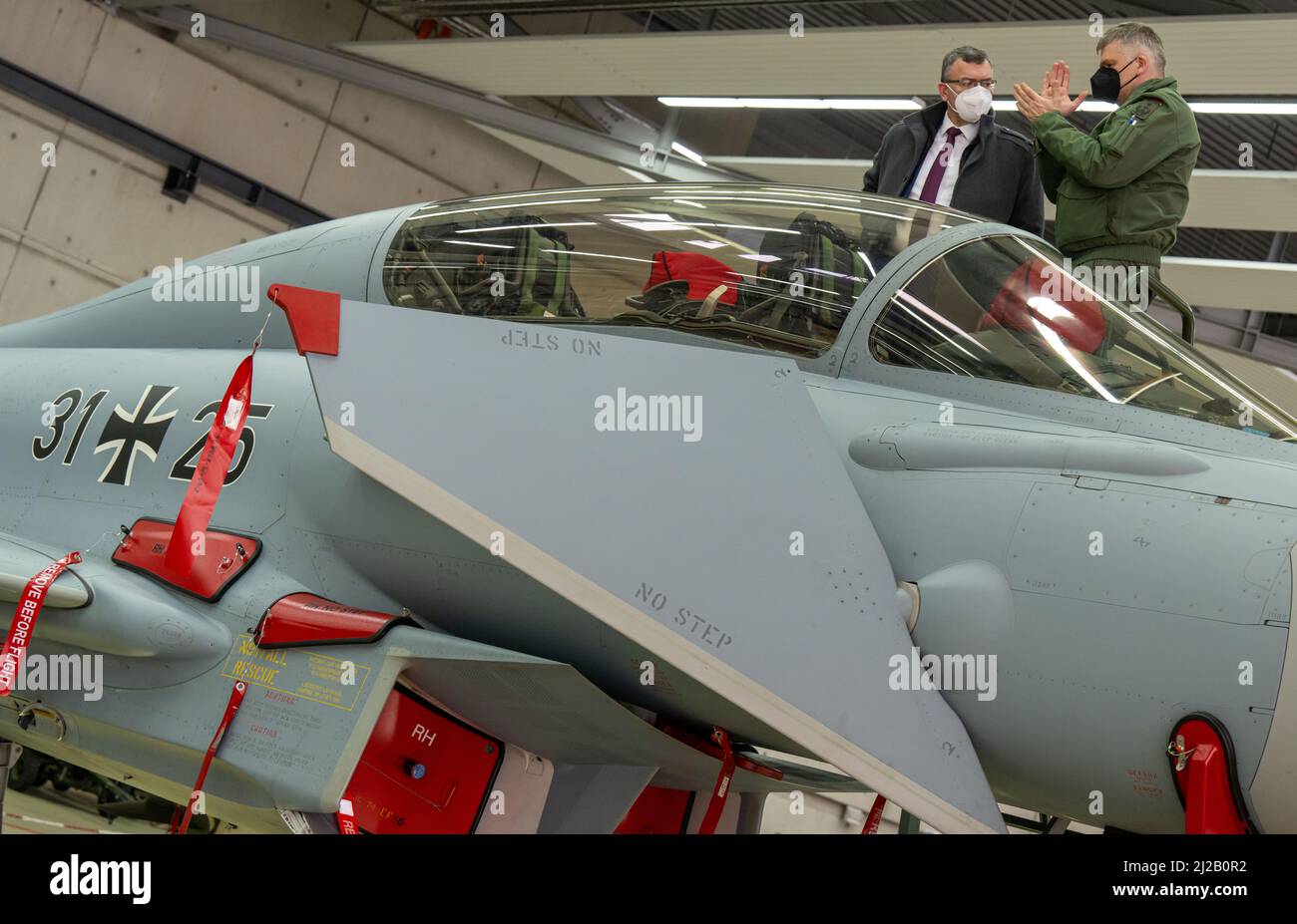 Neuburg A.D.Donau, Germany. 31st Mar, 2022. State Chancellor Florian ...