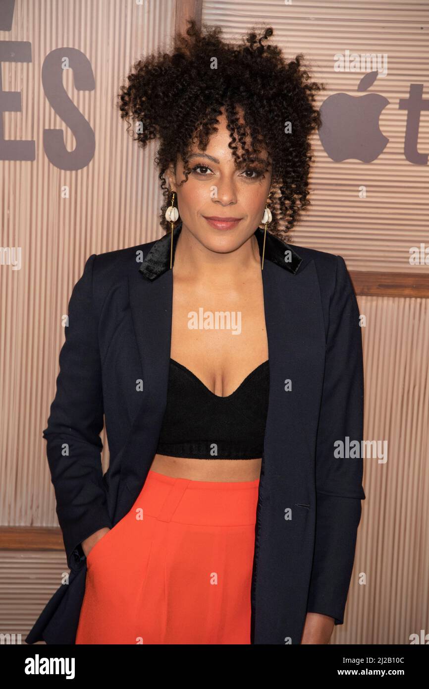 Rosalind Eleazar attends the “Slow Horses” UK Premiere at Regent Street ...