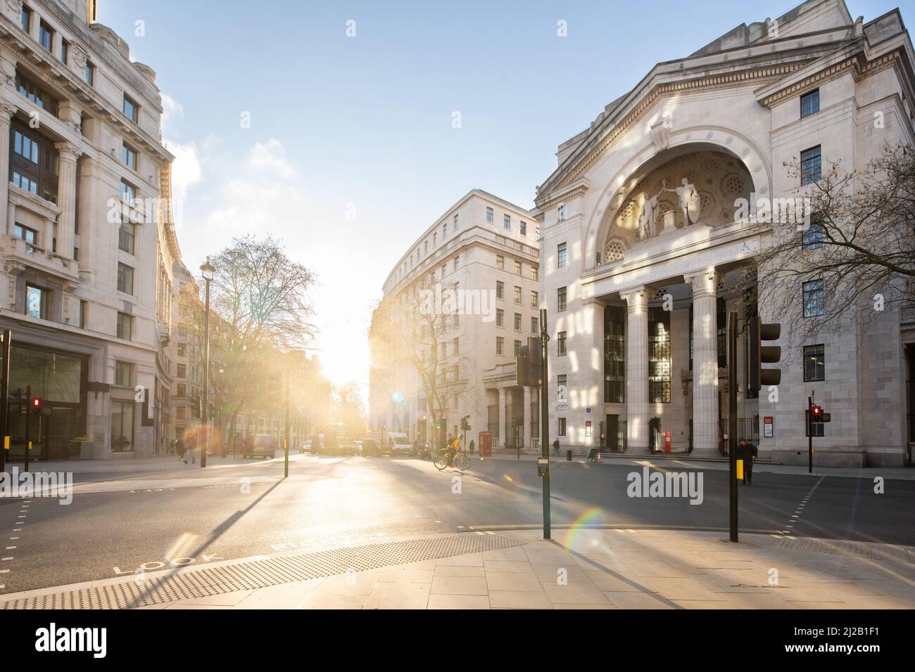 Bush House is a Grade II listed building at the southern end of ...