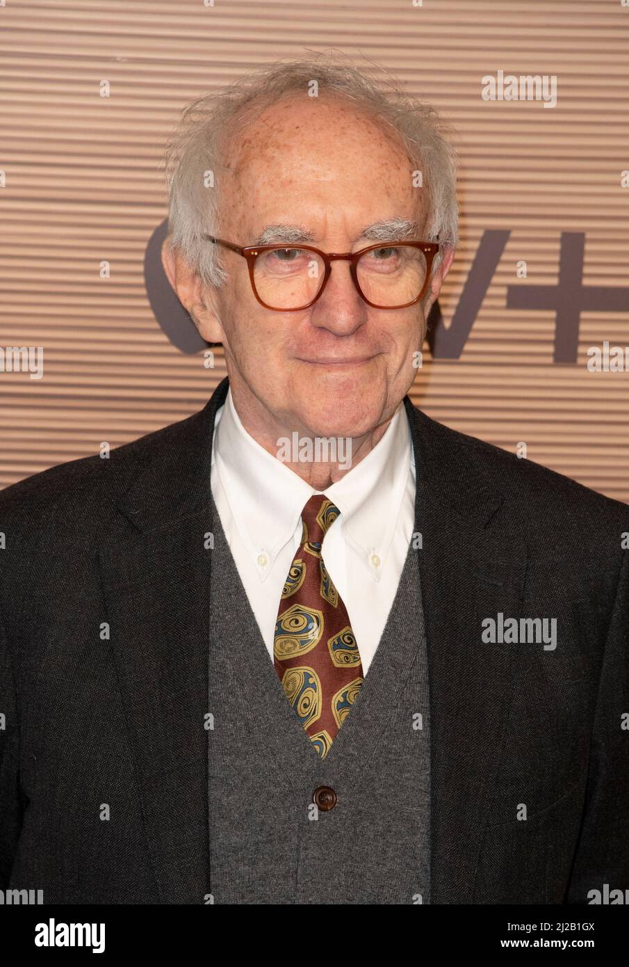 Jonathan Pryce attends the “Slow Horses” UK Premiere at Regent Street ...