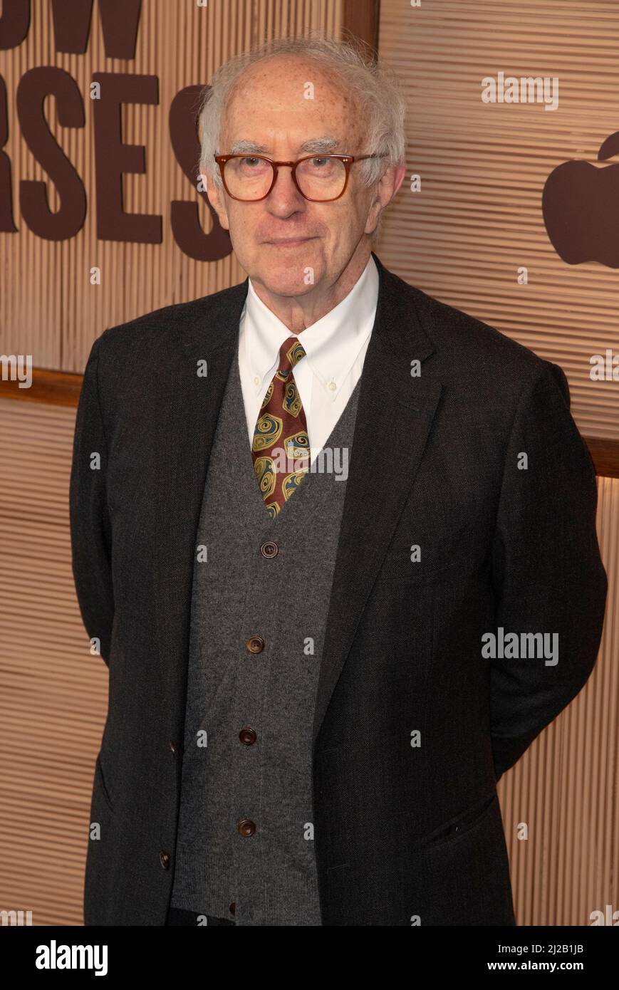 Jonathan Pryce attends the “Slow Horses” UK Premiere at Regent Street ...