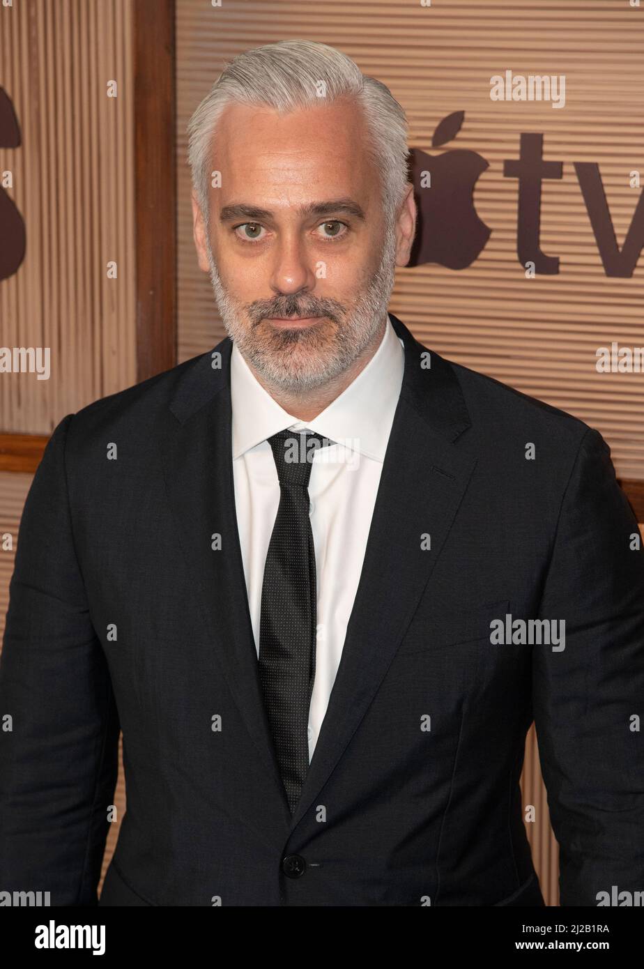 Iain Canning attends the “Slow Horses” UK Premiere at Regent Street ...