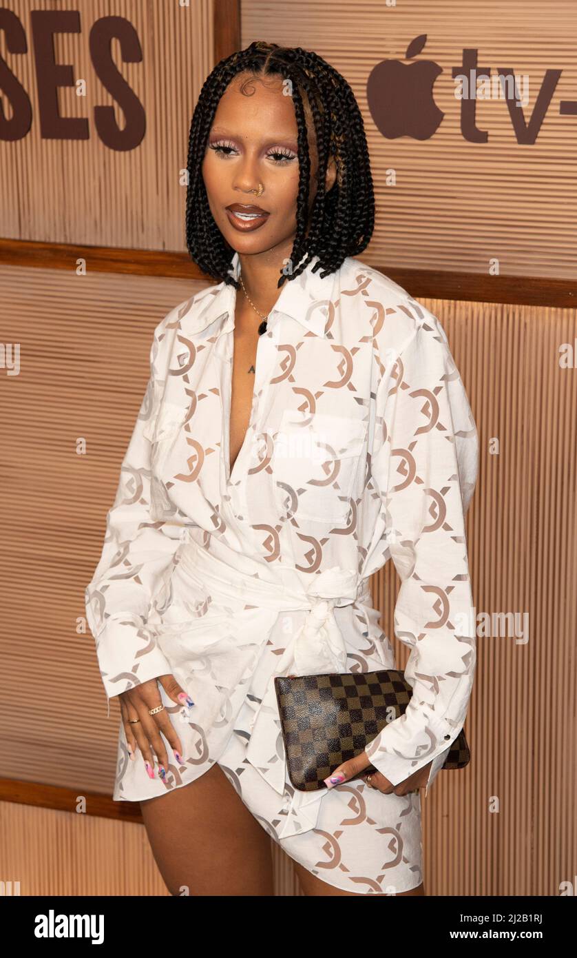 Iamddb attends the “Slow Horses” UK Premiere at Regent Street Cinema on ...