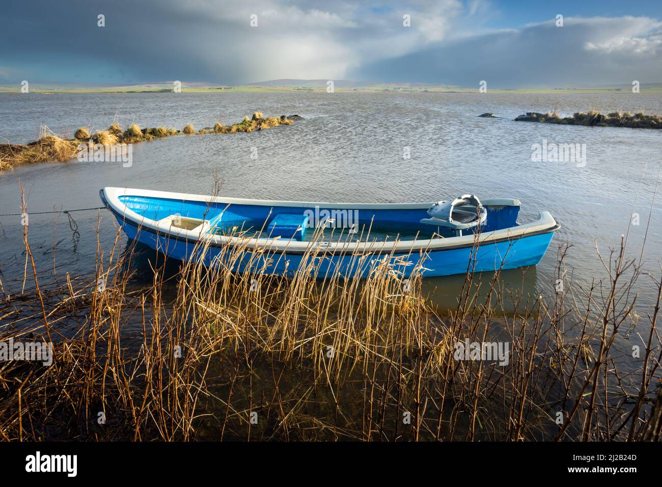 Old rowing boat scotland hi-res stock photography and images - Alamy